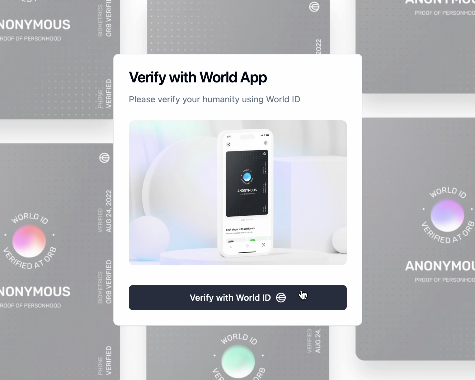 Sybil Game | ETHGlobal